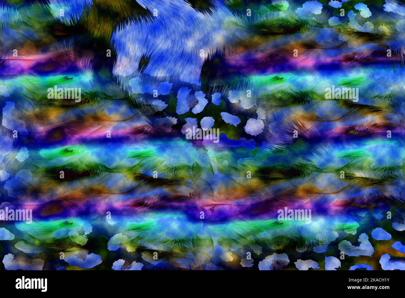 Textile print.Abstract background.Clothing colorful pattern.Repeat ...