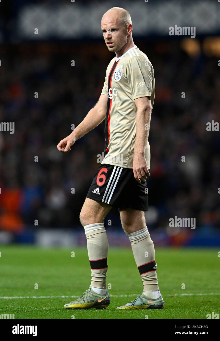 Glasgow, Scotland, 1st November 2022. Davy Klaassen of Ajax during the ...