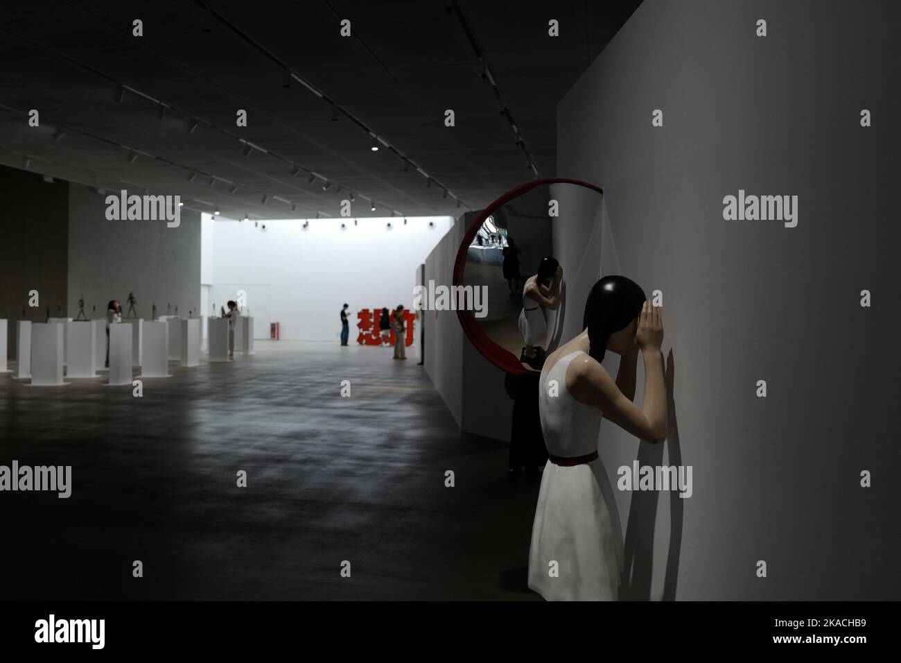 The 1st floor of OCT Contemporary Art Terminal (OCAT) B10 has been ...