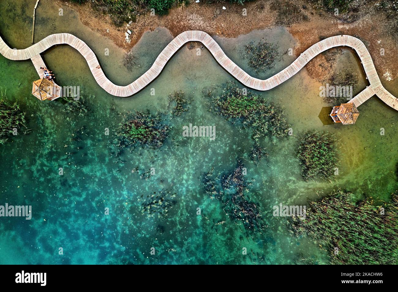 Grodek Arboretum Park in Jaworzno, Poland Stock Photo - Alamy