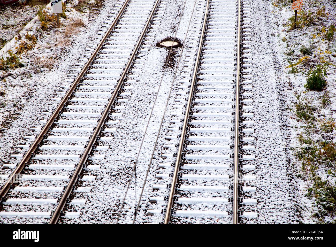 Snowfall vienna hi-res stock photography and images - Alamy