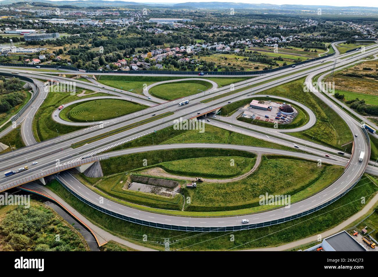 Poland junction hi-res stock photography and images - Alamy