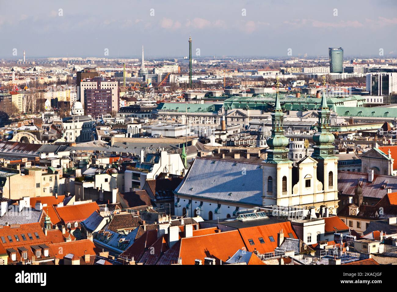Vienna overview dome hi-res stock photography and images - Alamy