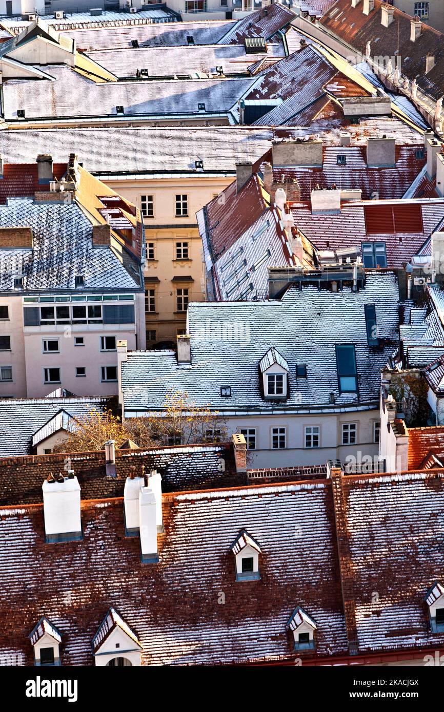 Vienna overview dome hi-res stock photography and images - Alamy