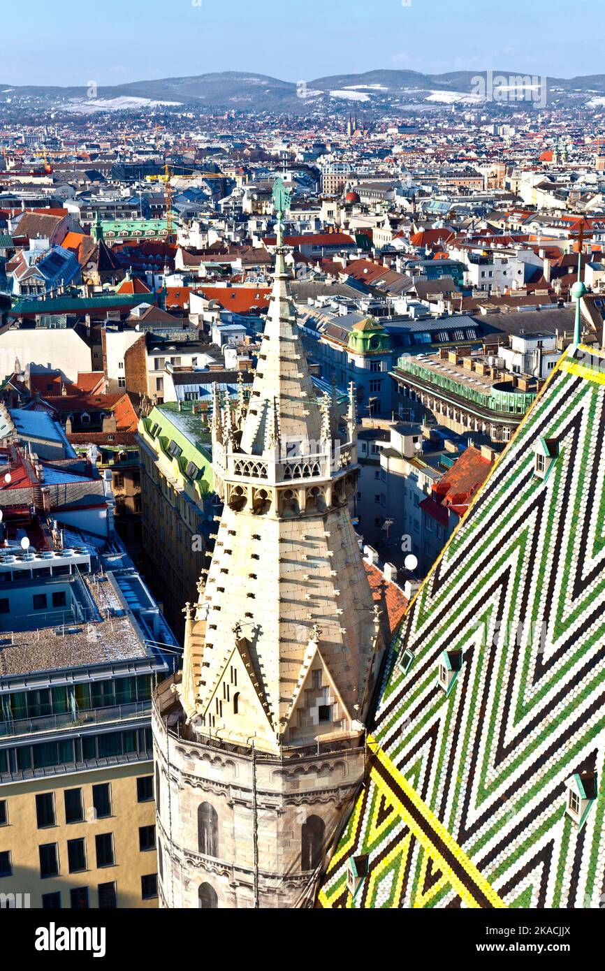Vienna overview dome hi-res stock photography and images - Alamy