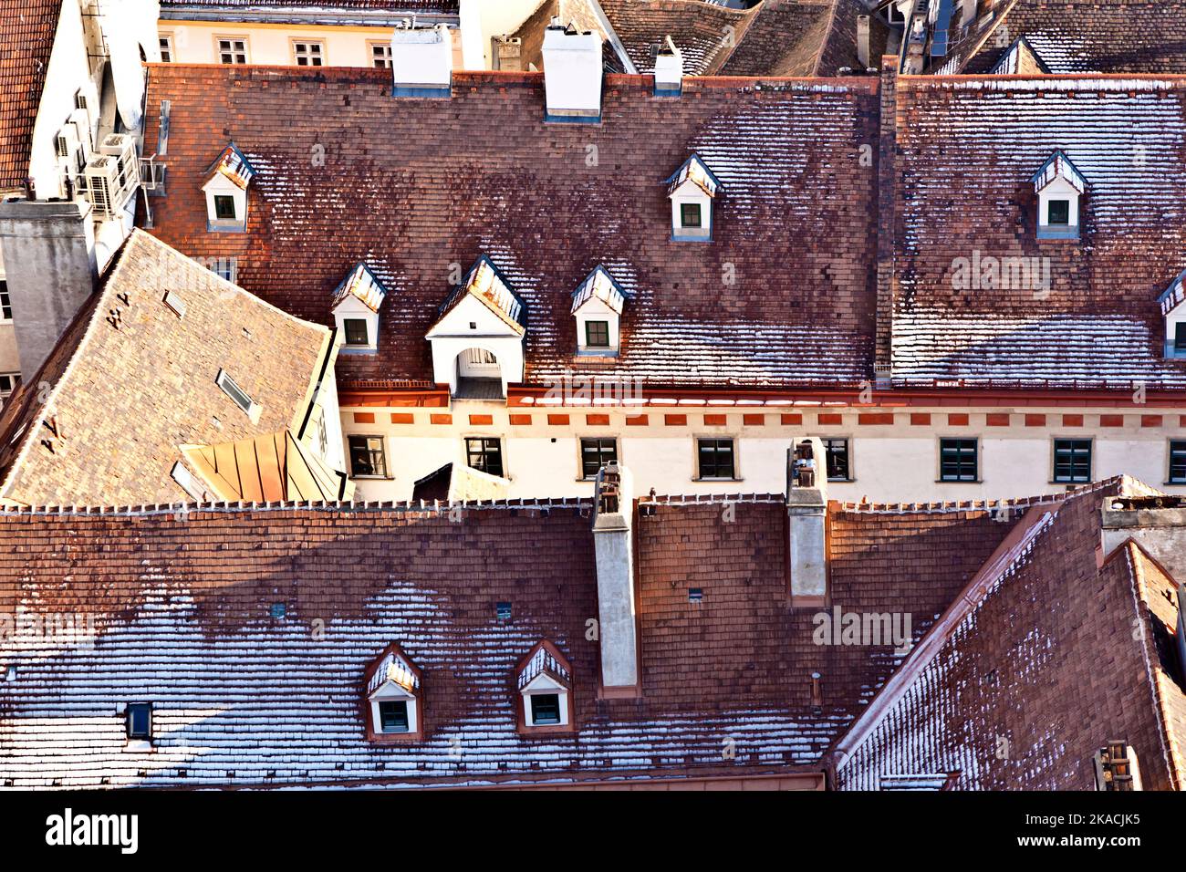 Vienna overview dome hi-res stock photography and images - Alamy