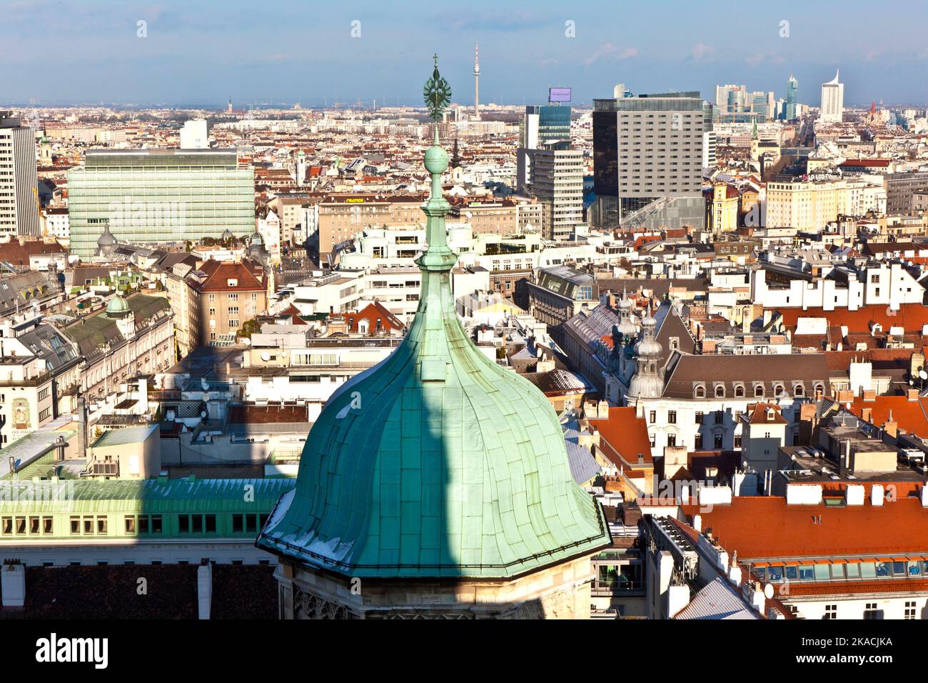 Vienna overview dome hi-res stock photography and images - Alamy