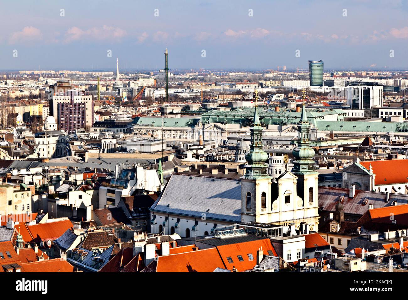 Vienna overview dome hi-res stock photography and images - Alamy