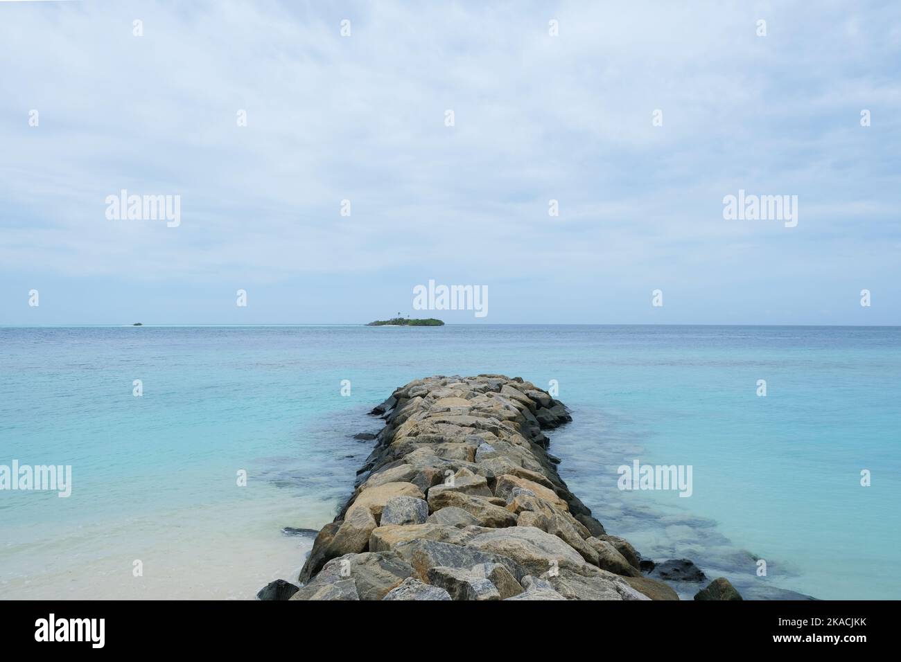 Rasdhoo is famous for its habitats of black and white tip reef sharks ...