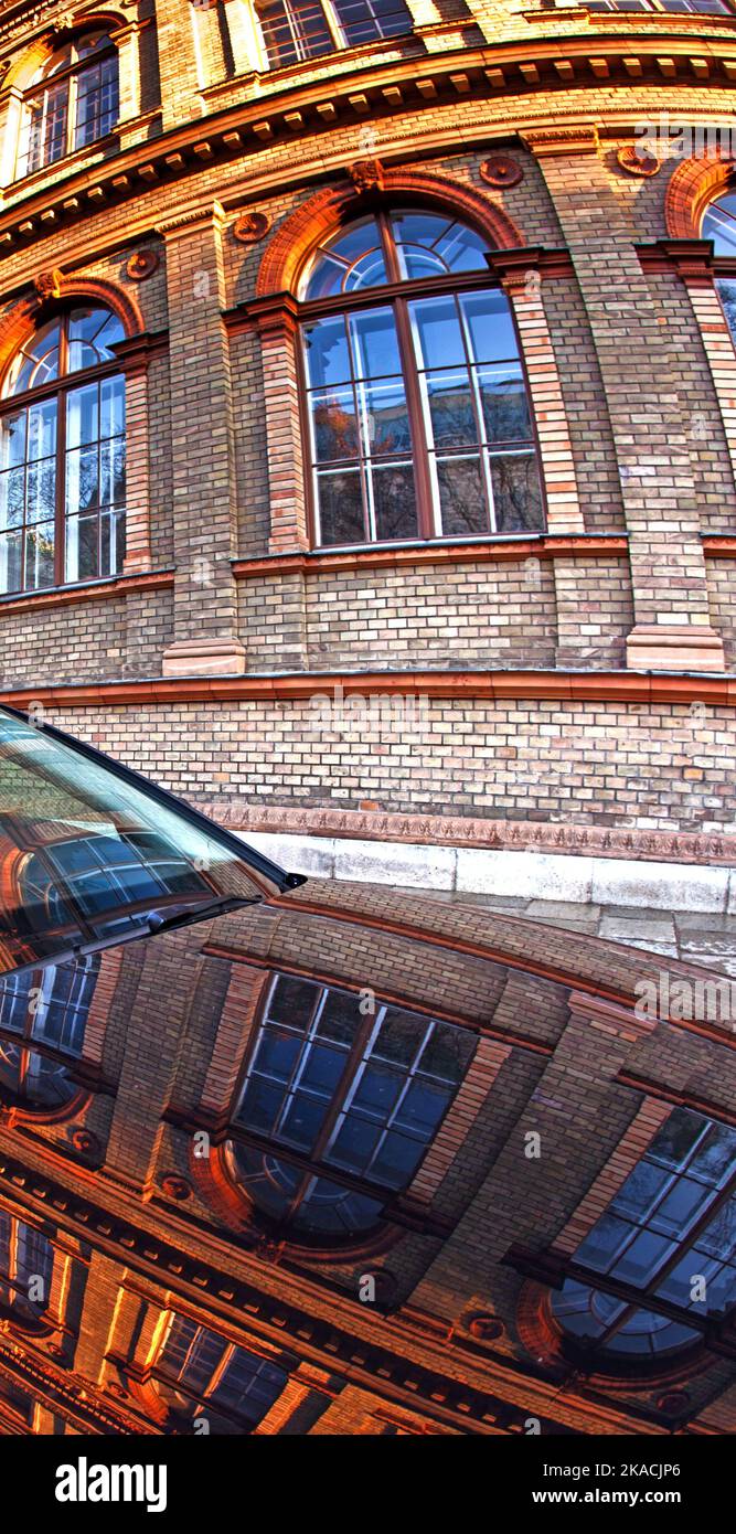 Austrian Museum of Applied Arts in Vienna, the MAK Stock Photo - Alamy