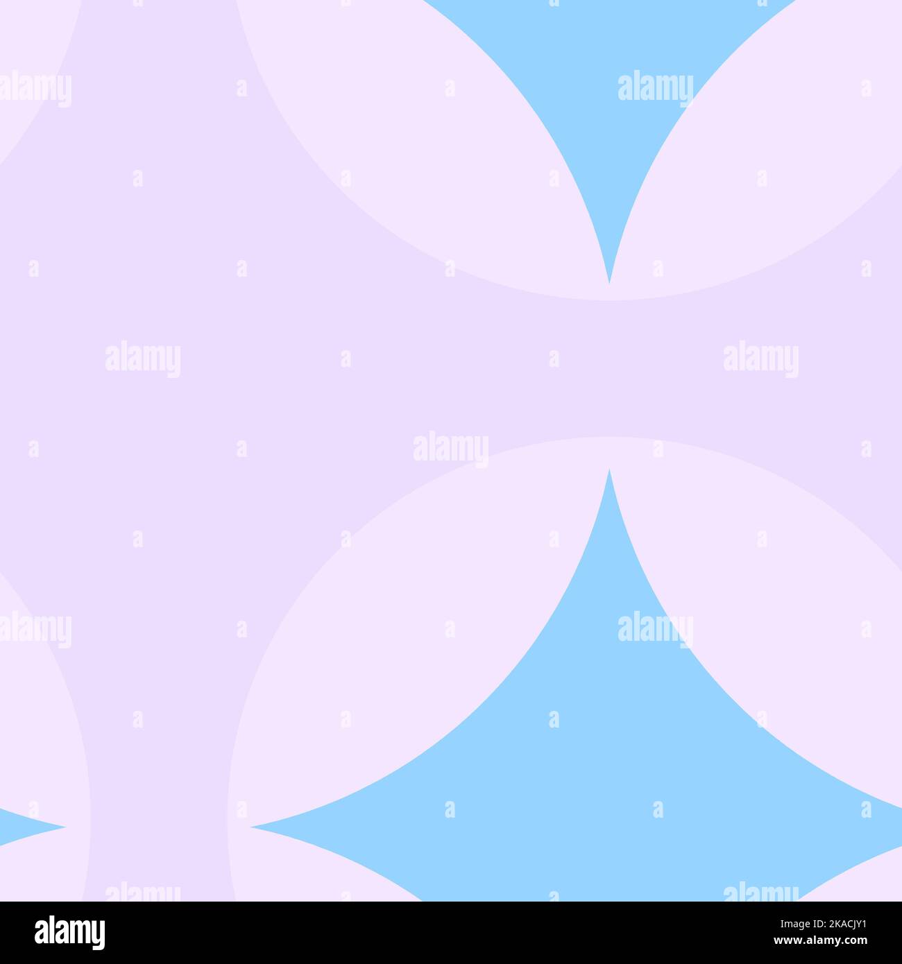 Seamless Geometric Colorful Abstract Modern Pattern Created From Intersecting Circles Stock