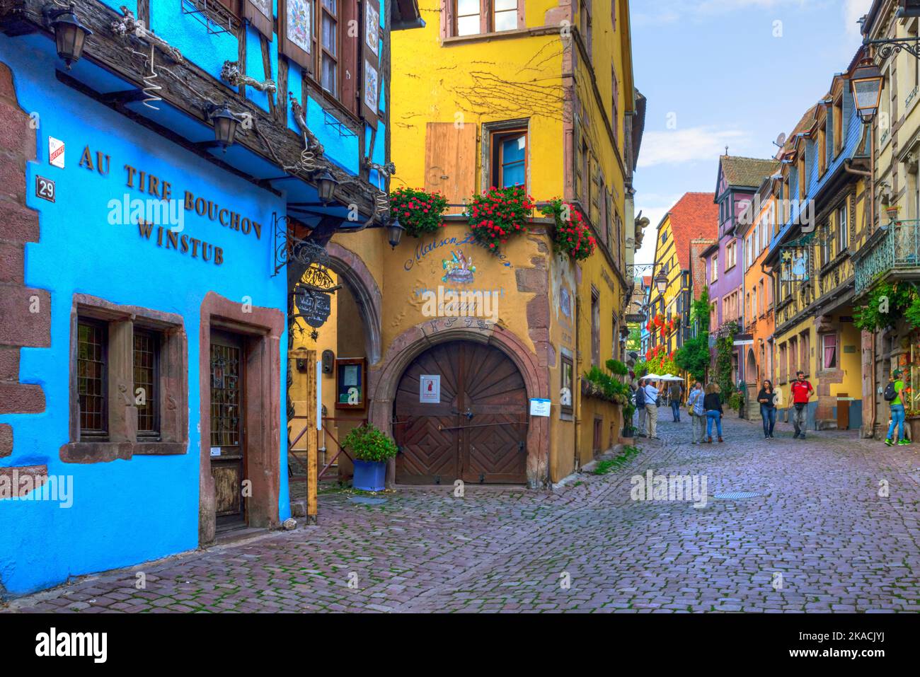 Riquewihr, Alsace, Haut-Rhin, Grand Est, France Stock Photo - Alamy