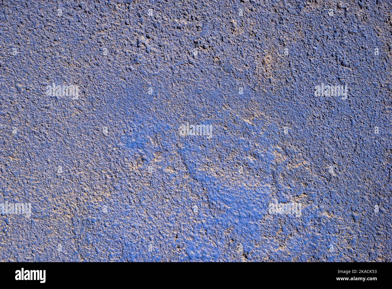 highly detailed dirty blue color stucco wall background Stock Photo - Alamy