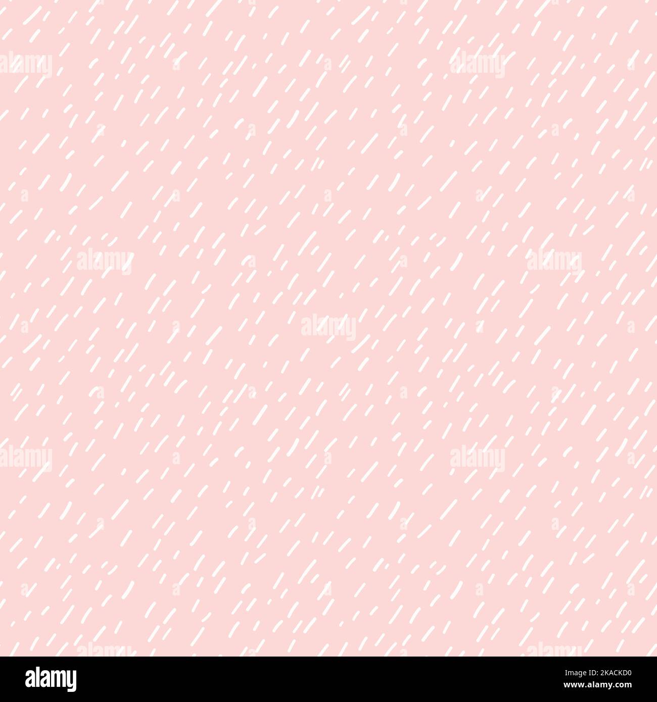 Hand drawn seamless rose and white rain texture, vector illustration ...