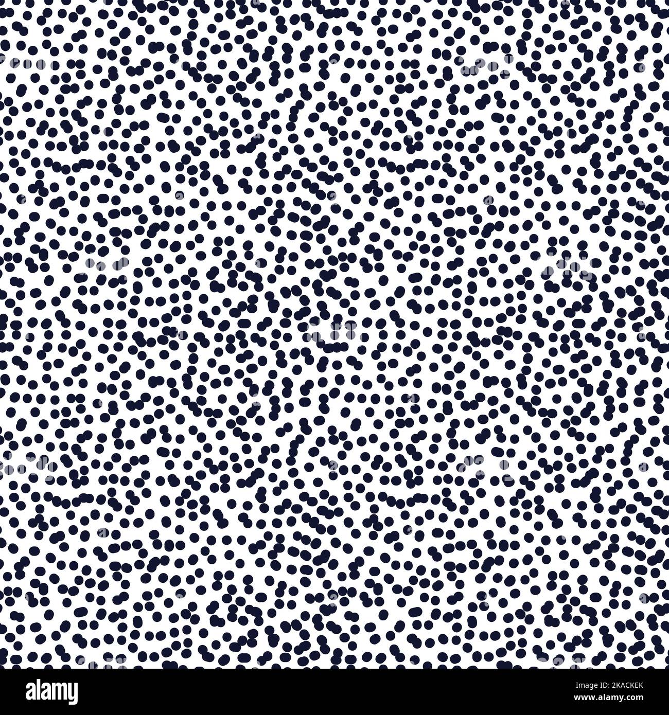 Hand drawn seamless indigo irregular dot texture, vector illustration ...