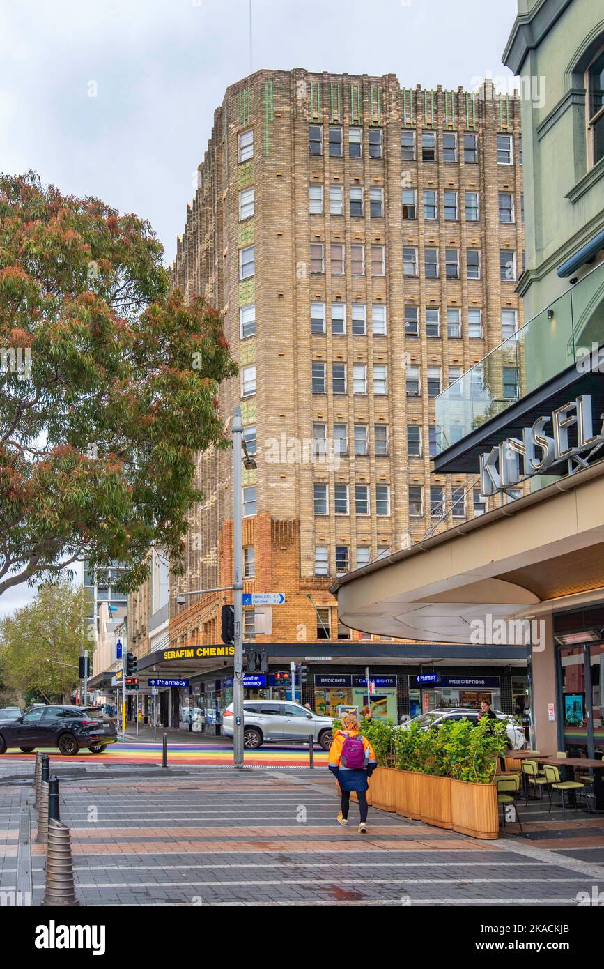 Bourke street in darlinghurst hi-res stock photography and images - Alamy