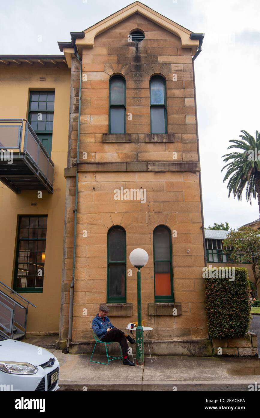 Old darlinghurst gaol hi-res stock photography and images - Alamy