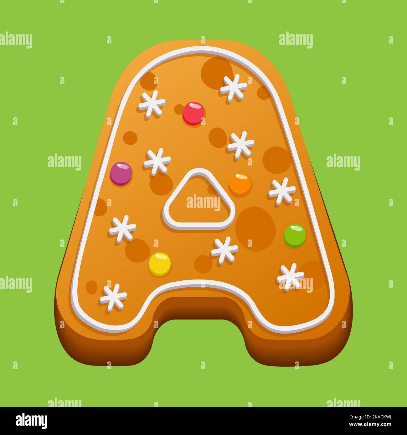 Christmas alphabet letter a hi-res stock photography and images - Alamy