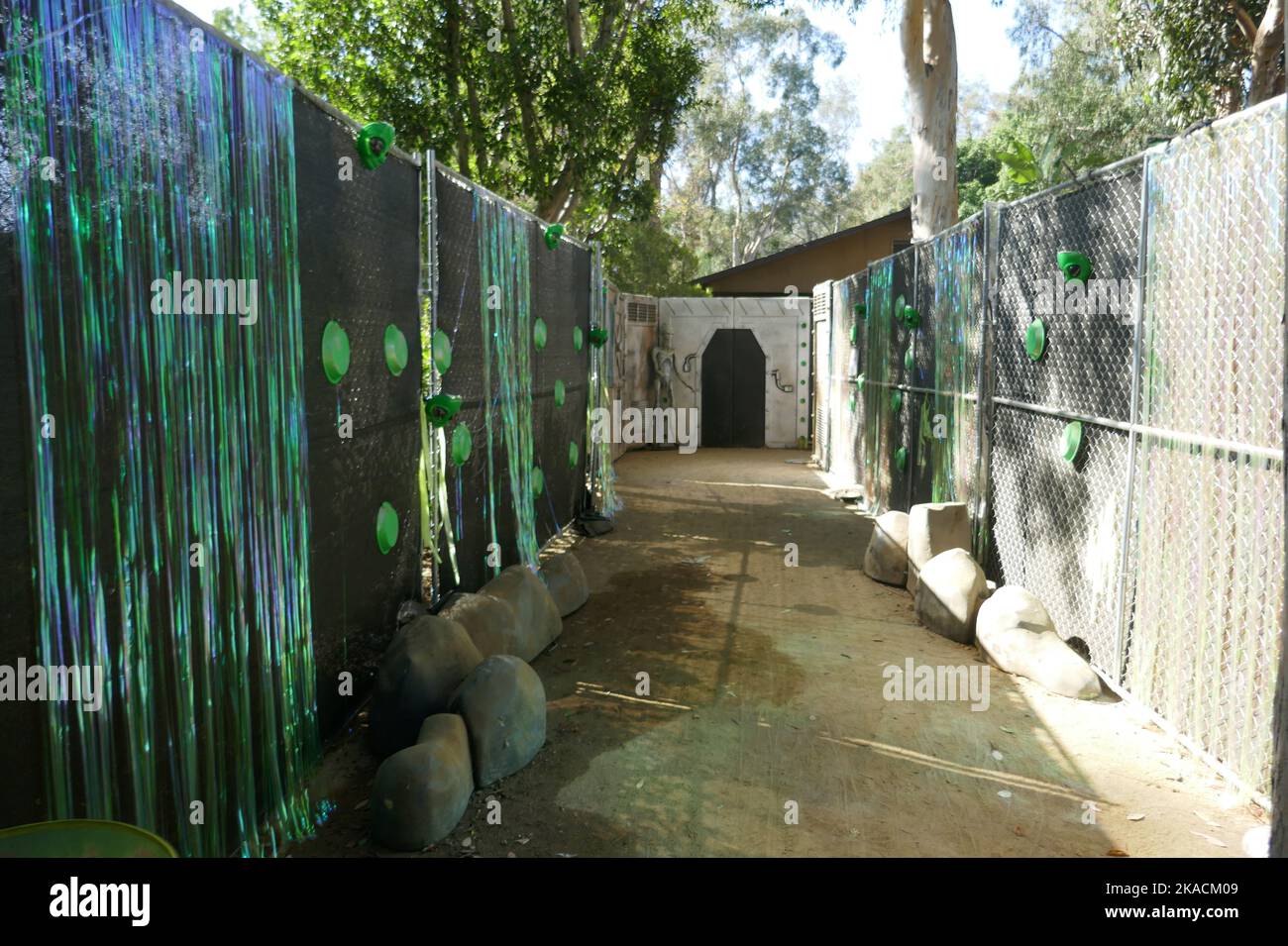 Los Angeles, California, USA 27th October 2022 Spooky Trail at Boo at ...