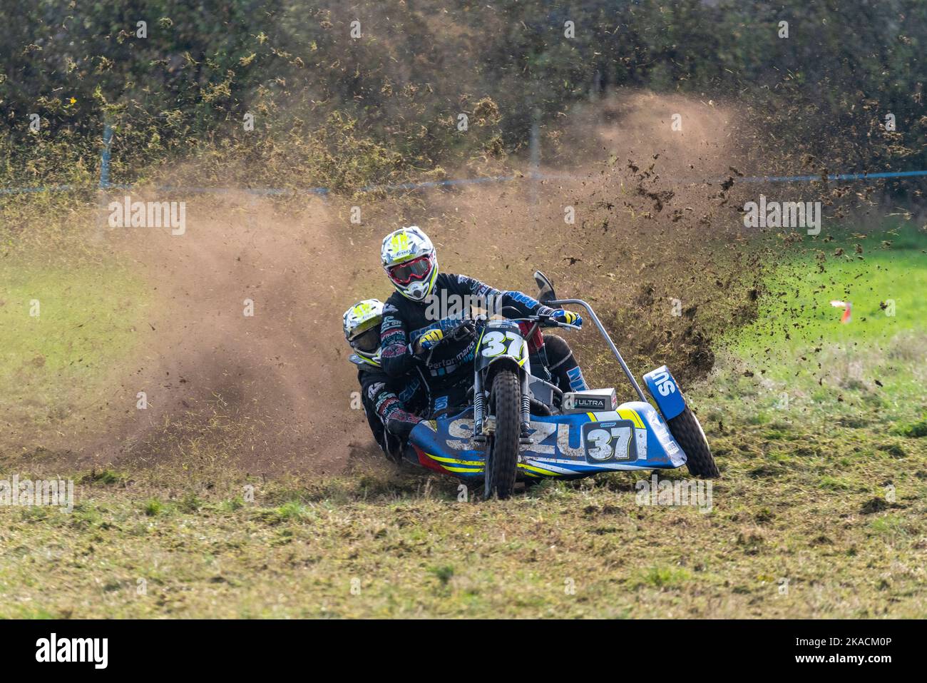 British sidecar racing hi-res stock photography and images - Alamy