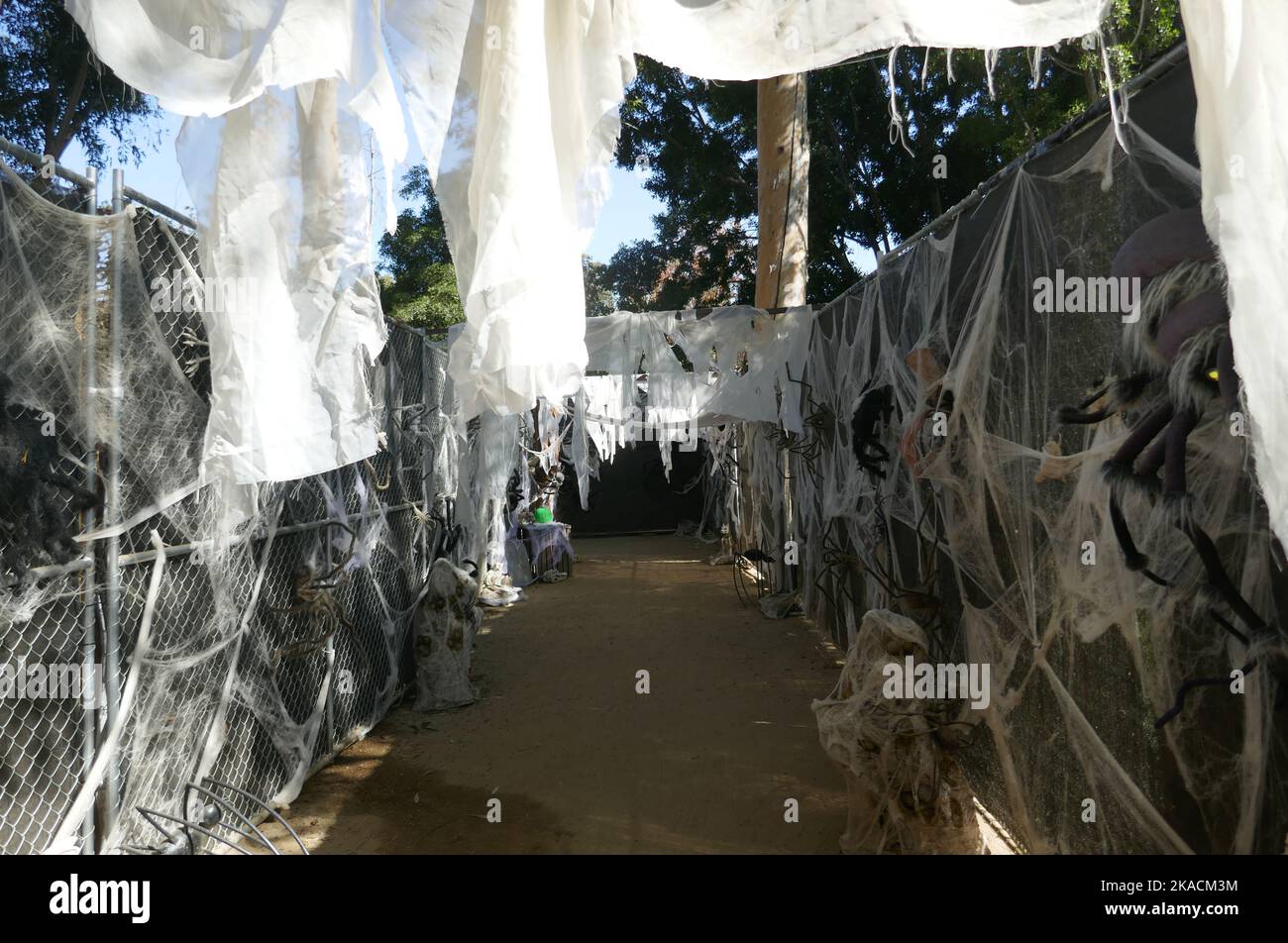 Los Angeles, California, USA 27th October 2022 Spooky Trail at Boo at ...