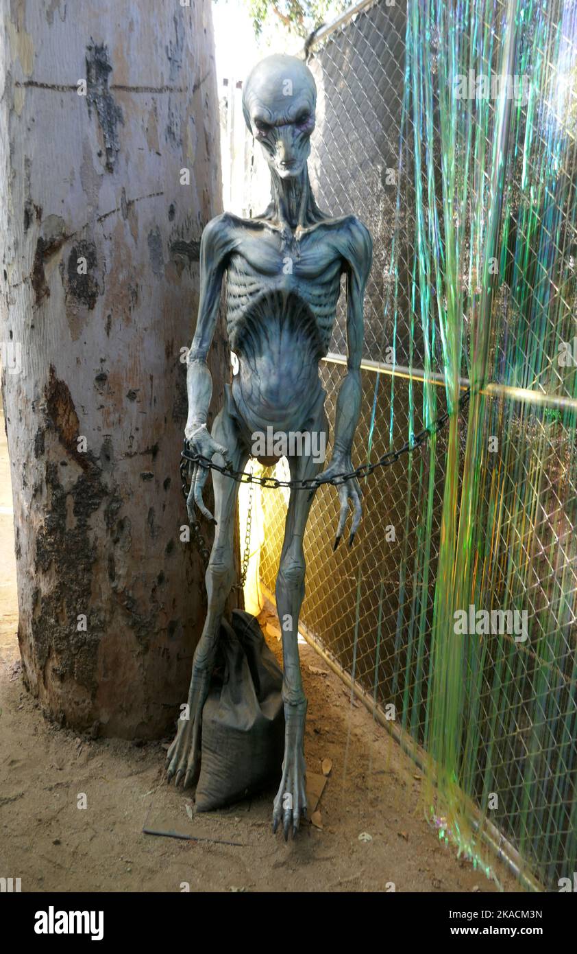 Los Angeles, California, USA 27th October 2022 Spooky Trail at Boo at ...