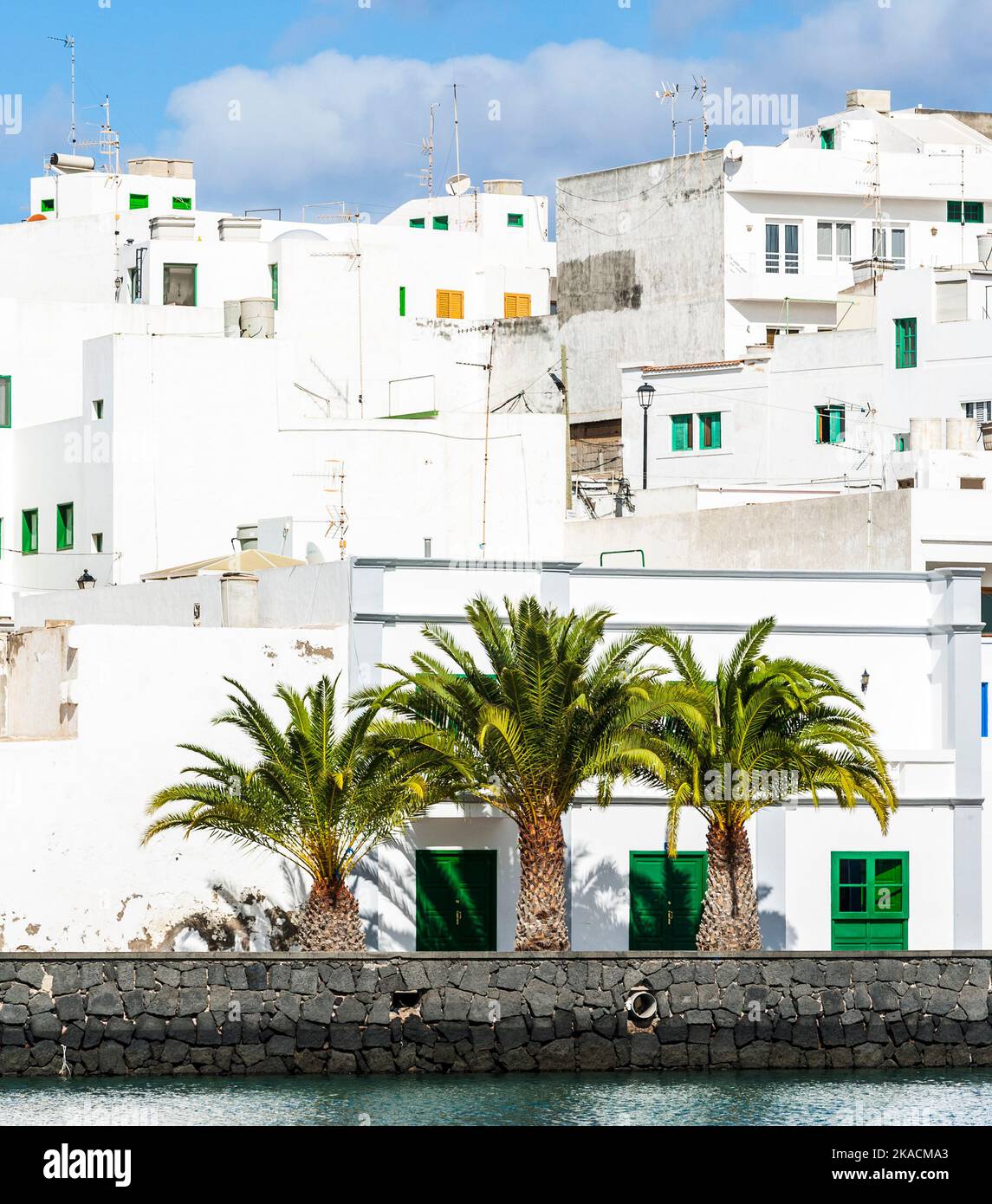 Charco de San Gines, Arrecife, Lanzarote Stock Photo - Alamy