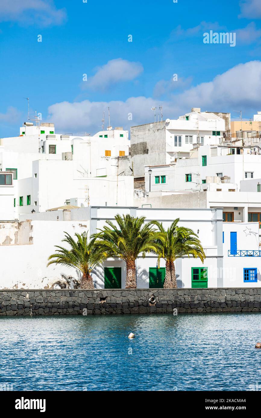 Charco de San Gines, Arrecife, Lanzarote Stock Photo - Alamy