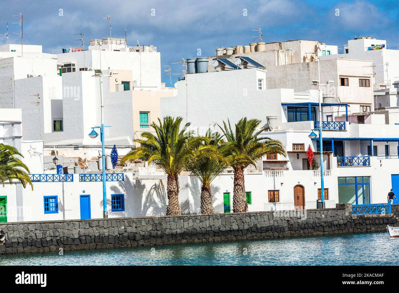 Charco de San Gines, Arrecife, Lanzarote Stock Photo - Alamy