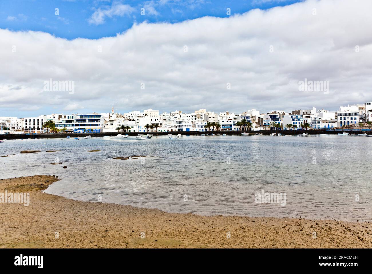 Charco de San Gines, Arrecife, Lanzarote Stock Photo - Alamy