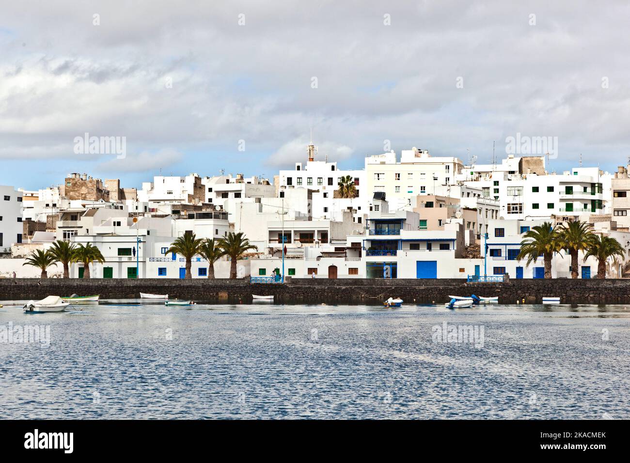Charco de San Gines, Arrecife, Lanzarote Stock Photo - Alamy