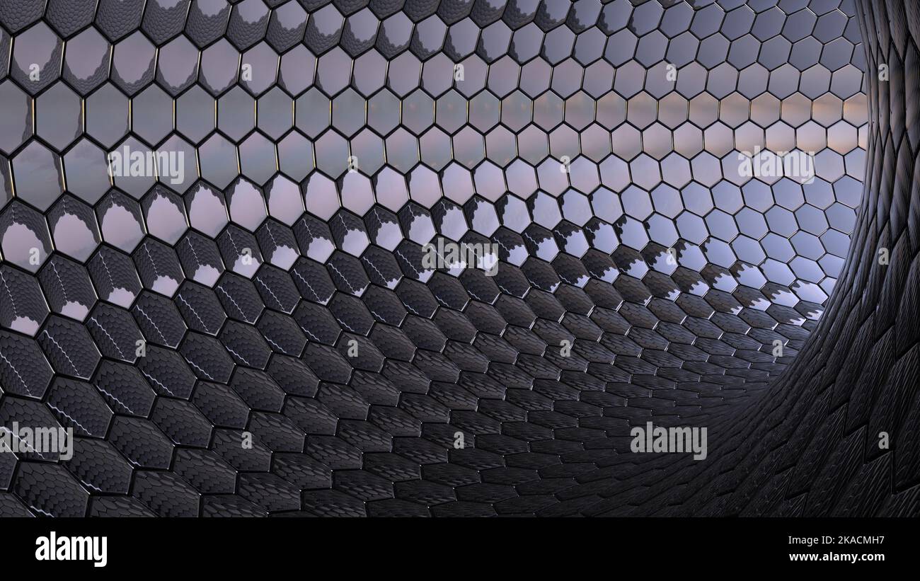 Carbon Graphite Texture