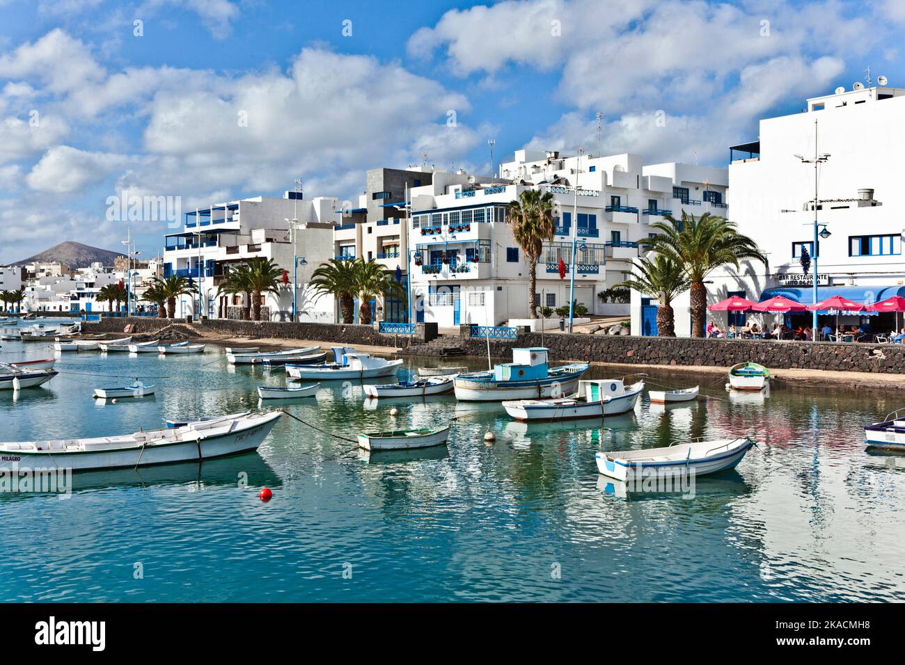 Charco de San Gines, Arrecife, Lanzarote Stock Photo - Alamy