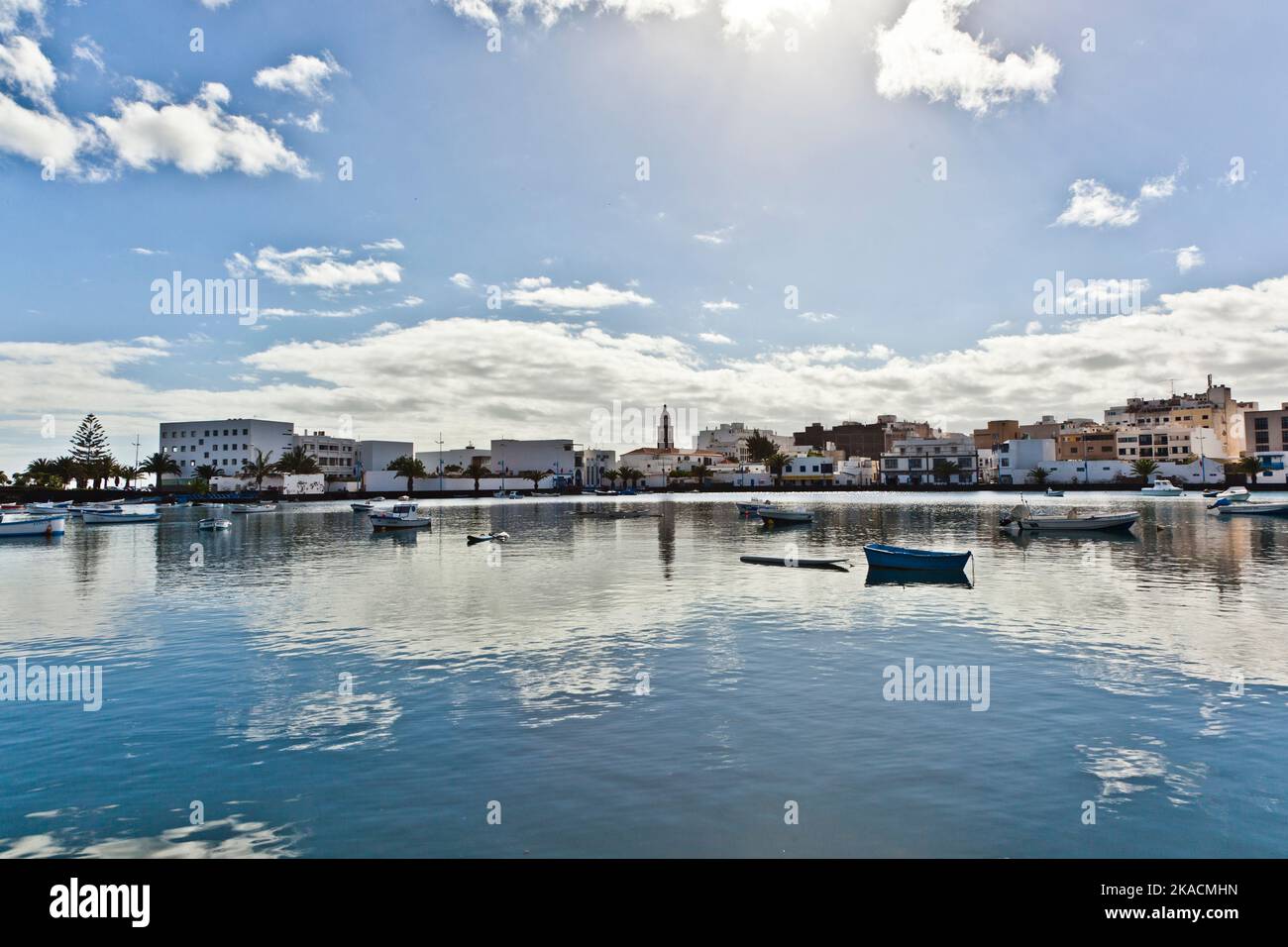 Charco de San Gines, Arrecife, Lanzarote Stock Photo - Alamy