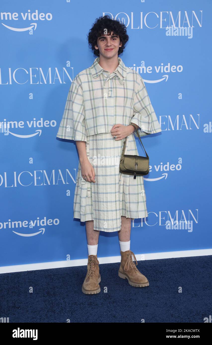 Los Angeles, Ca. 1st Nov, 2022. Jack Dylan Grazer at the LA premiere of ...