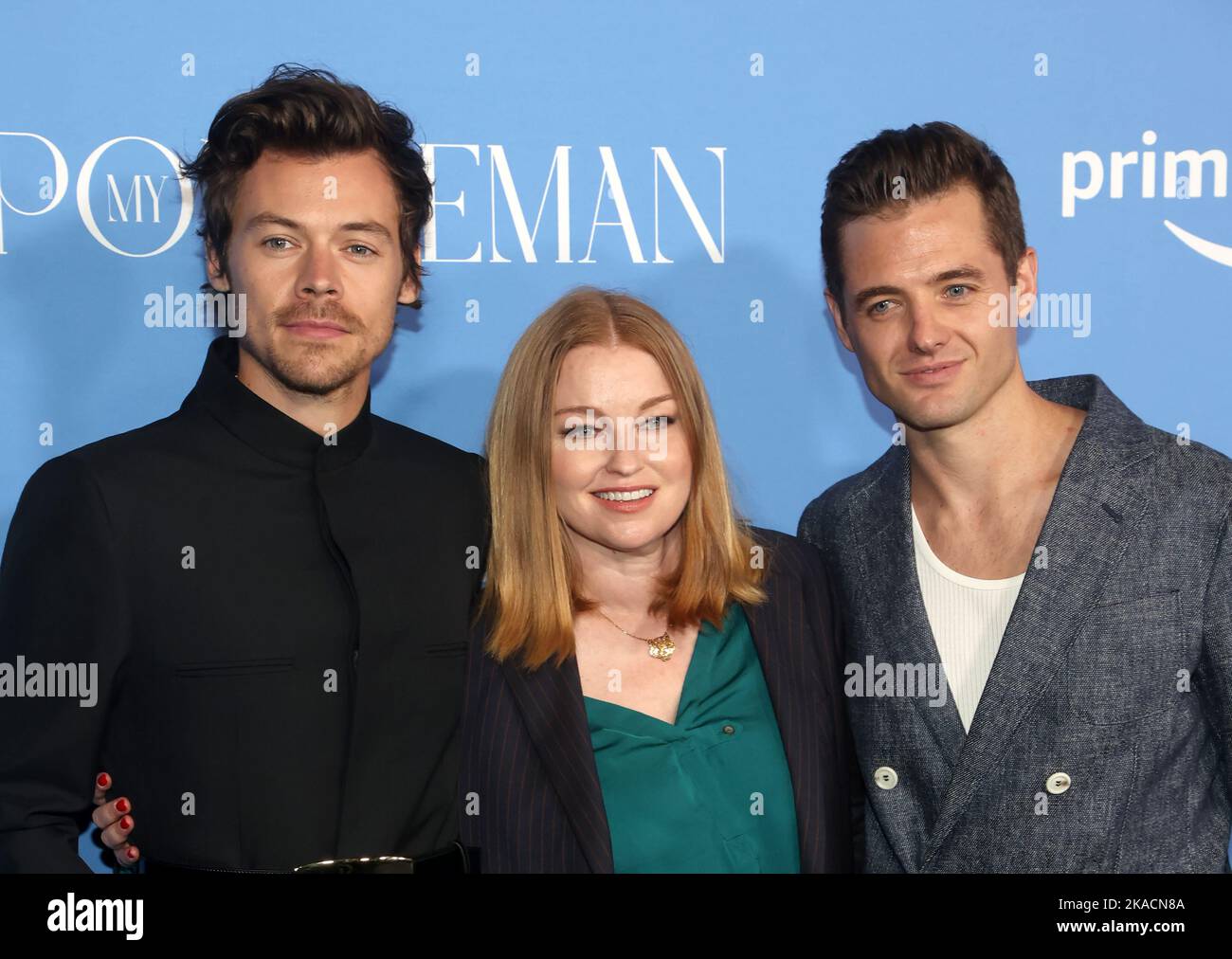 Los Angeles, Ca. 1st Nov, 2022. Harry Styles; Sarah Schechter, Robbie ...