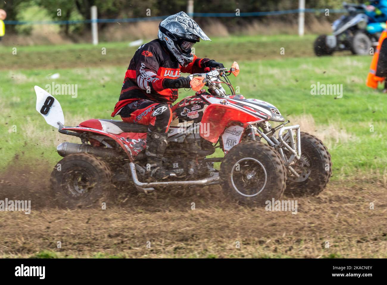 Honda Atv Racing