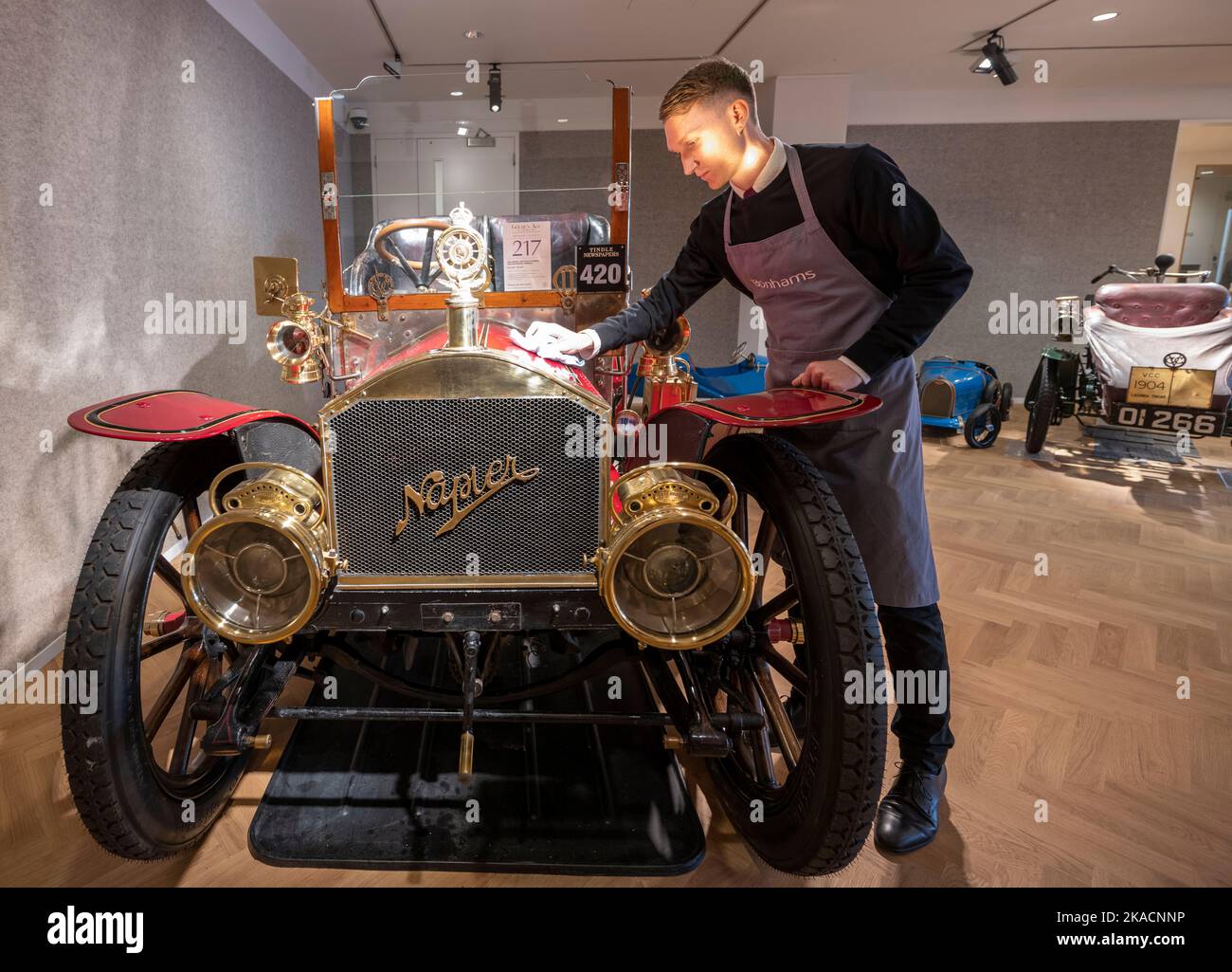 Bonhams, London, UK. 2 November 2022. The Bonhams Golden Age of ...