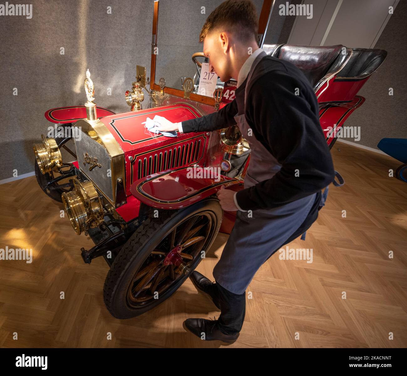 Bonhams, London, UK. 2 November 2022. The Bonhams Golden Age of ...