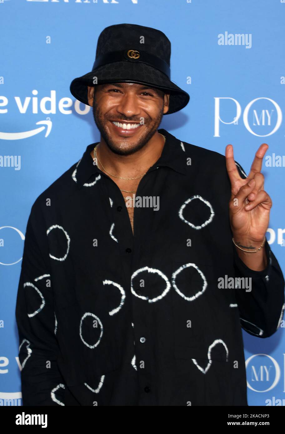 Los Angeles, Ca. 1st Nov, 2022. Jeffrey Bowyer-Chapman at the LA ...