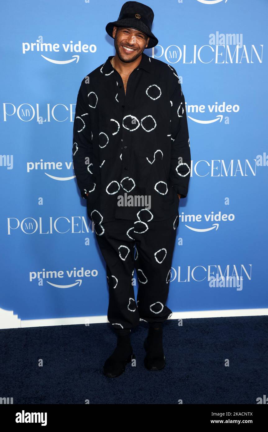 Los Angeles, Ca. 1st Nov, 2022. Jeffrey Bowyer-Chapman at the LA ...