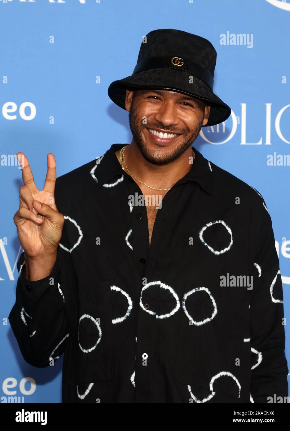 Los Angeles, Ca. 1st Nov, 2022. Jeffrey Bowyer-Chapman at the LA ...