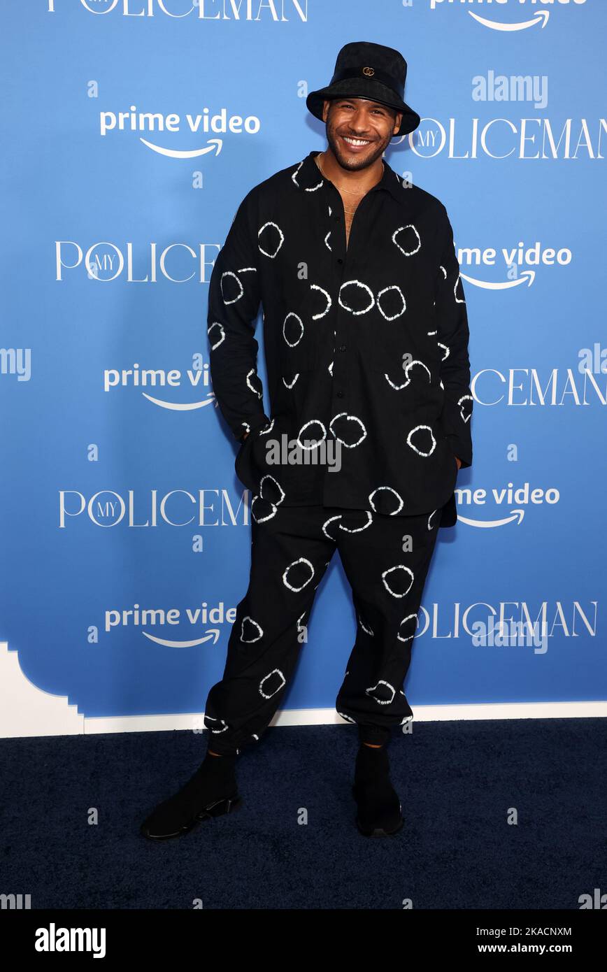 Los Angeles, Ca. 1st Nov, 2022. Jeffrey Bowyer-Chapman at the LA ...