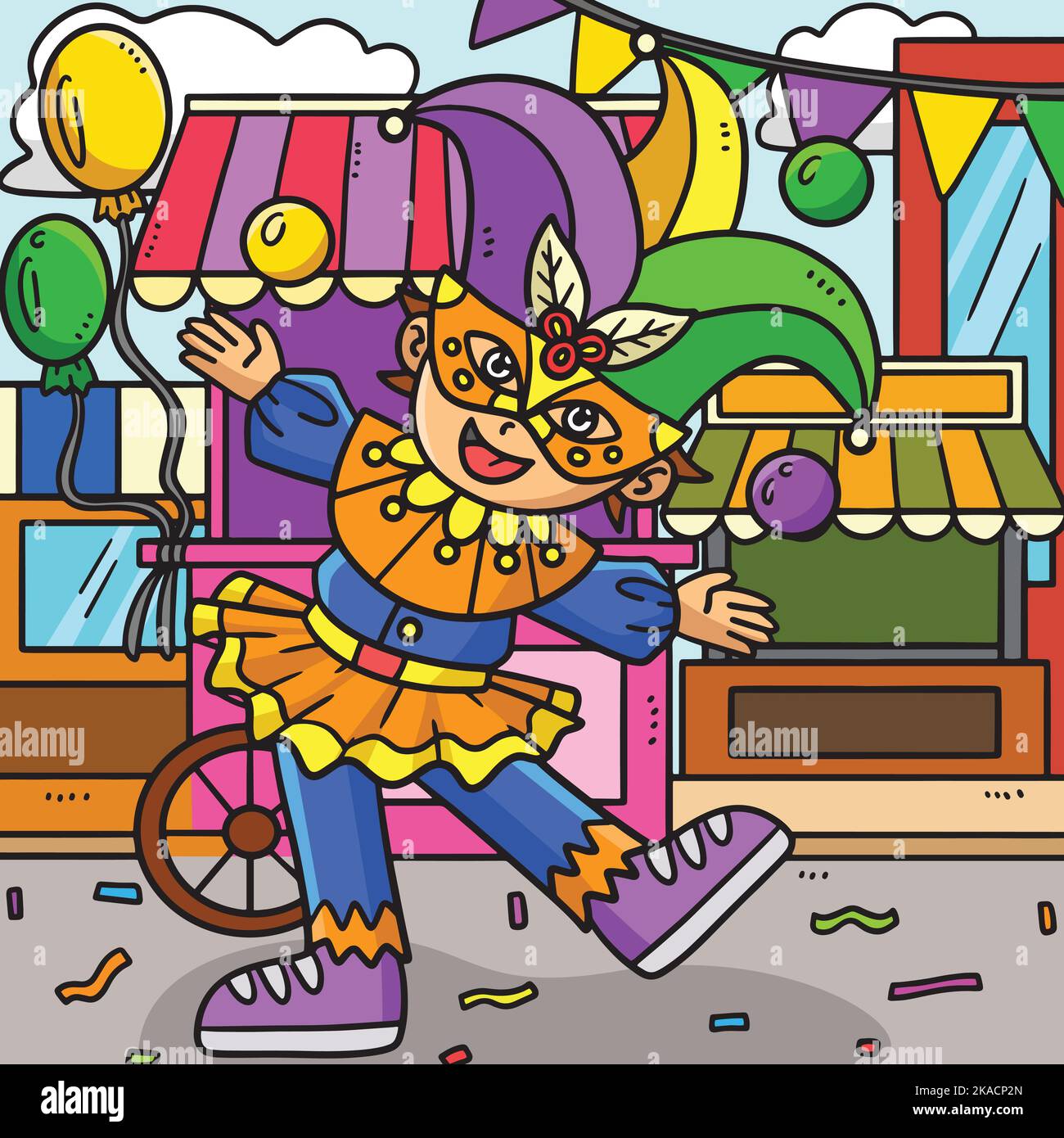 Fat boy cartoon hi-res stock photography and images - Alamy