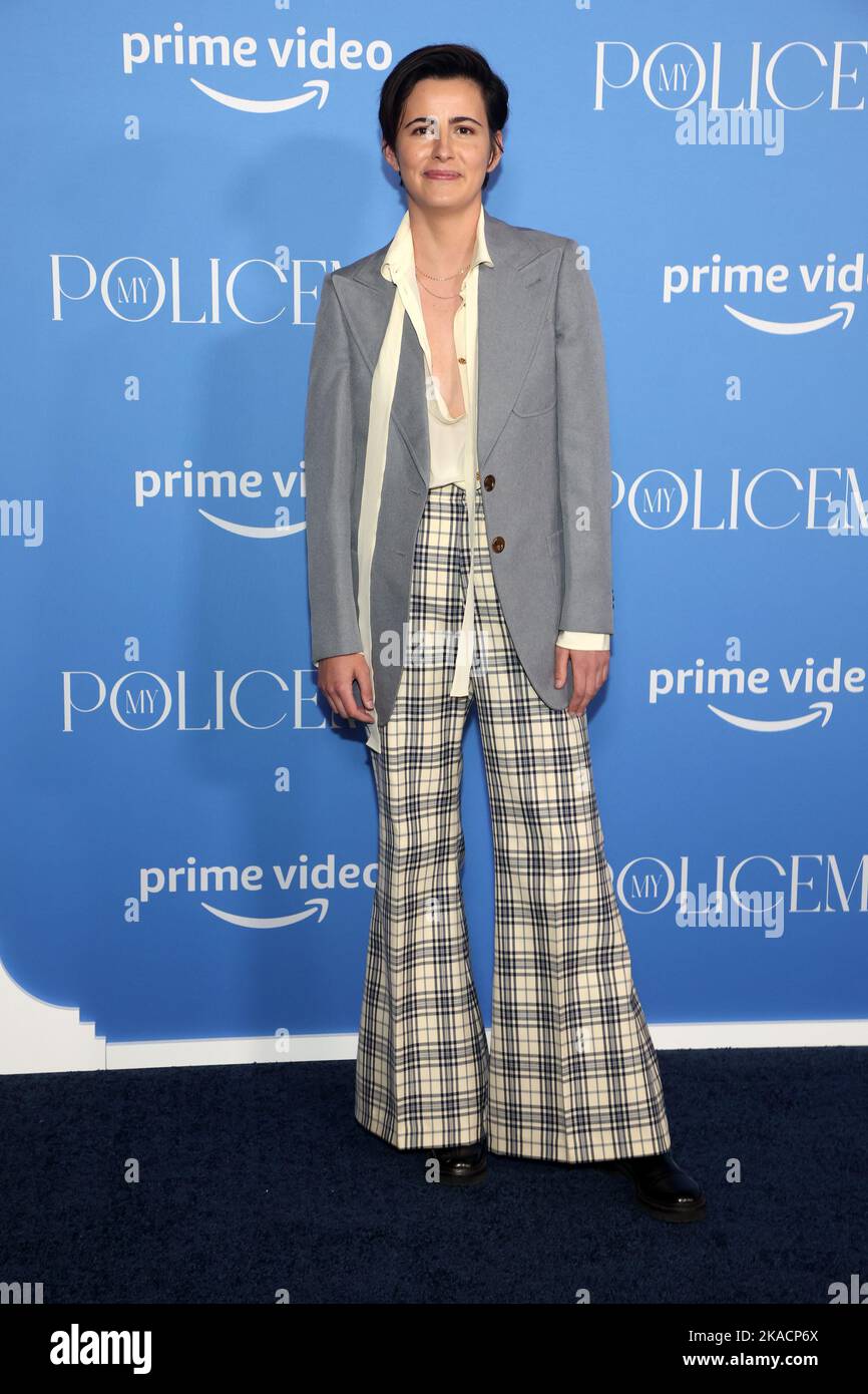 Los Angeles, Ca. 1st Nov, 2022. Jacqueline Toboni at the LA premiere of ...