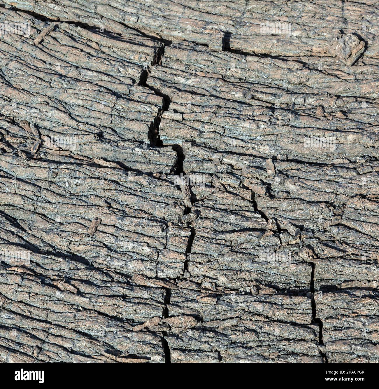 Stones of volcanic flow give a beautiful natural structure Stock Photo ...