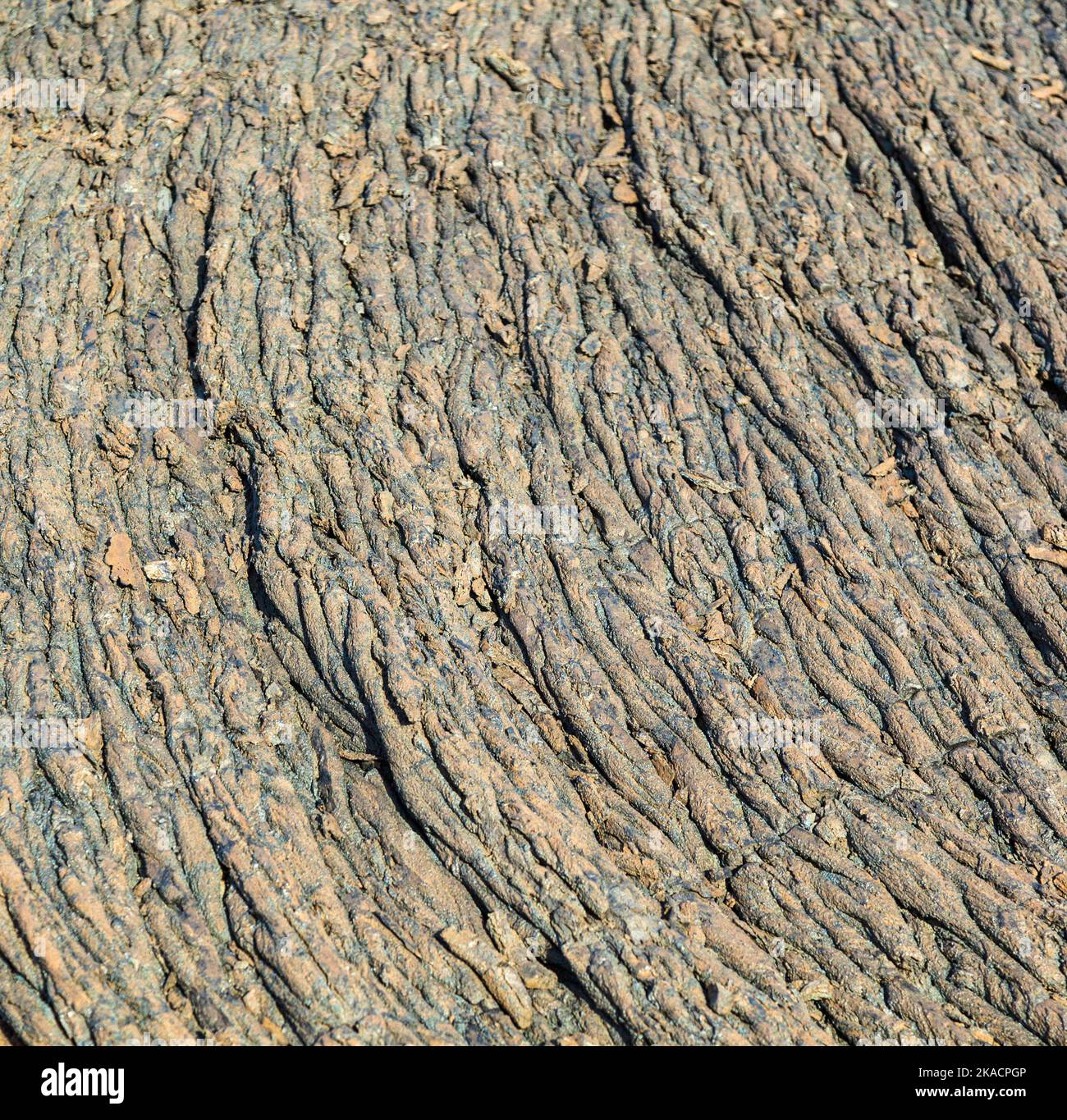 Stones of volcanic flow give a beautiful natural structure Stock Photo ...