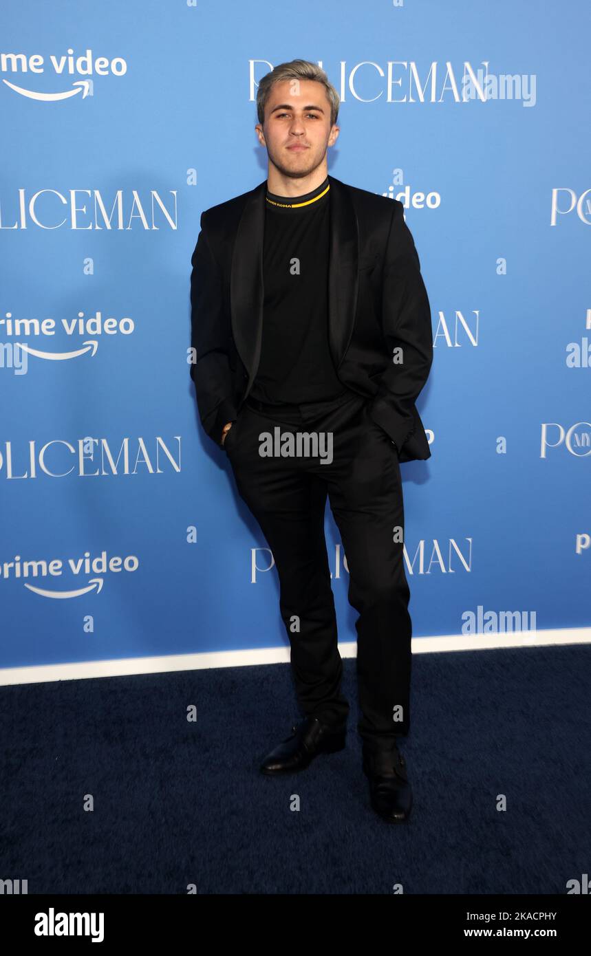 Los Angeles, Ca. 1st Nov, 2022. Chris Olsen at the LA premiere of My ...