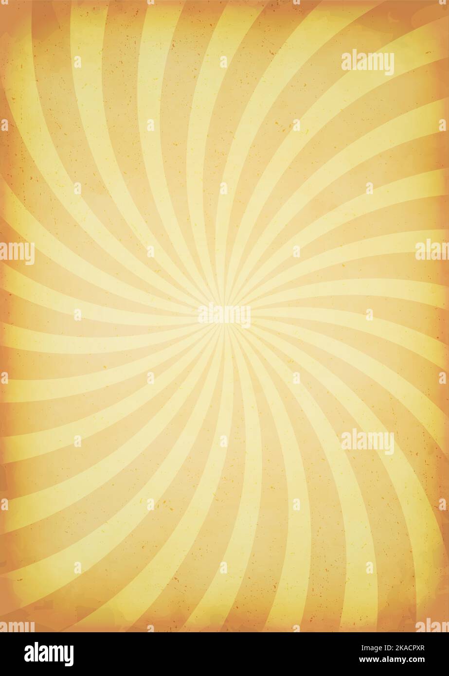 Swirling radial pattern background illustration ( vintage texture ...