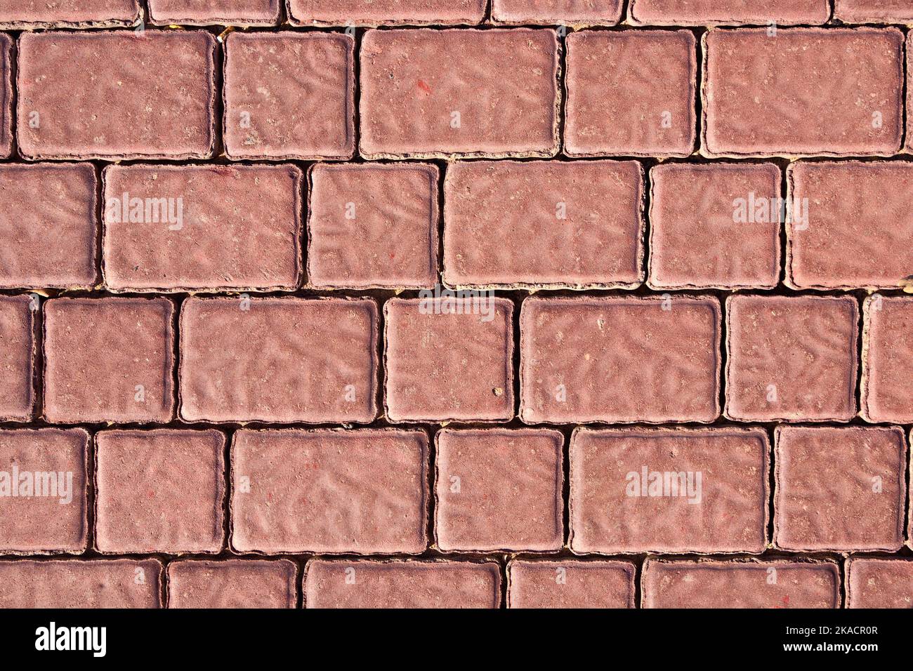 Brick footpath background Stock Photo - Alamy